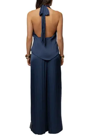 JLUXLABEL Core Form Halter Top