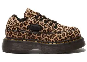 Dr. Martens Buzz Eye Leopard Print Shoes