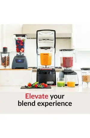 BLENDTEC Twister Jar Professional Grade Blender Jar With Spatula And Mini Gripper Lid