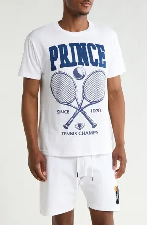 PRINCE Graphic Print T-shirt