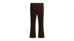 Needles Bootcut Poly Smooth Sport Pants - Bordeaux