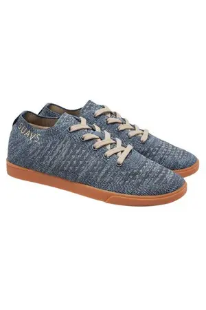 SUAVS The Zilker Gum Slip-on Sneaker - Dark Denim