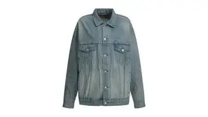 Balenciaga Denim Jacket - Light Blue
