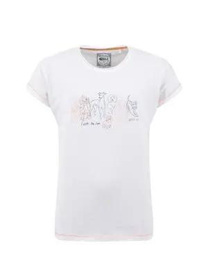 WEIRD FISH Fetch Graphic T-shirt