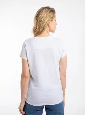 WEIRD FISH Fetch Graphic T-shirt