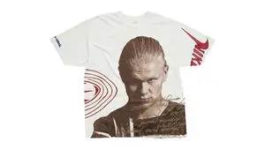 TRAVIS SCOTT Cactus Jack X Nike Athletes Series Haaland Tee Shirt