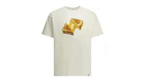 Carhartt Cheese Toast Crewneck Sweat-shirt T-shirt - White
