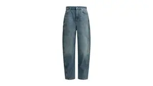 Givenchy Cocoon Wide-leg Jeans - Light Blue