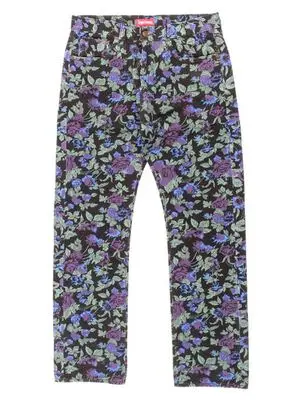 Supreme Levi's Roses 505 Jeans - Black