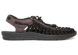 Keen Uneek Leather Sandals - Java/black