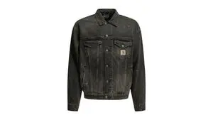 Carhartt Helston Denim Jacket - Black