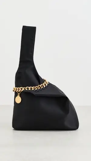Stella McCartney Falabella Satin Wristlet Bag