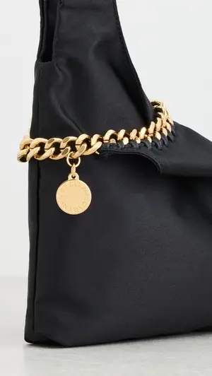 Stella McCartney Falabella Satin Wristlet Bag