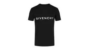 Givenchy Slimfit Logo Graphic T-shirt