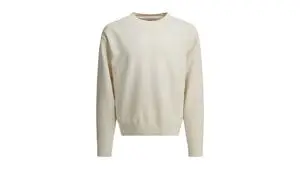 GOLDEN GOOSE Crewneck Reverse Logo Sweatshirt