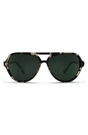 BLENDERS EYEWEAR Skyway Polarized Aviator Sunglasses
