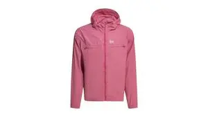 StÜssy Lightweight Hooded Zip-up Jacket - Pink
