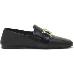 LANVIN Mother & Daughter Slip-on Loafers - Black
