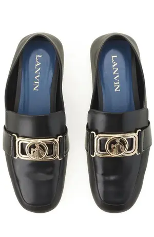 LANVIN Mother & Daughter Slip-on Loafers - Black
