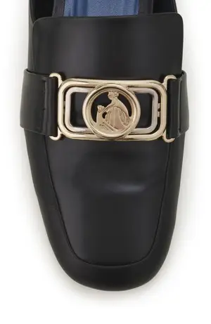 LANVIN Mother & Daughter Slip-on Loafers - Black