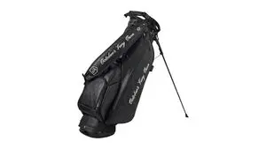 OVO Vessel Monogram Lux Stand Bag - Black