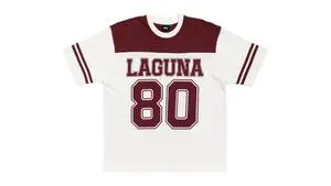 StÜssy Laguna 80 Jersey - Maroon