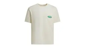 Patagonia 95 Oval Logo Pocket Tee Crewneck Sweat-shirt T-shirt - Beige
