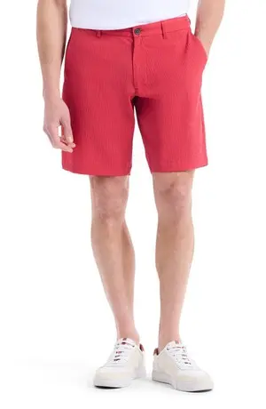 Robert Graham Thresher Crinkled Woven Shorts