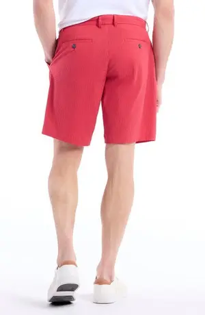 Robert Graham Thresher Crinkled Woven Shorts