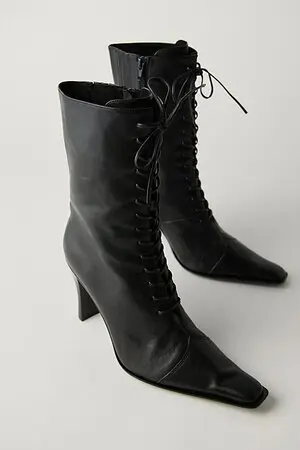 Jeffrey Campbell Sweet Talker Lace-up Boots