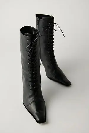 Jeffrey Campbell Sweet Talker Lace-up Boots