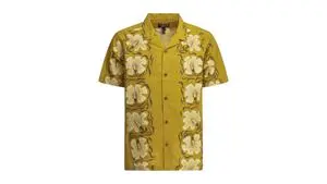 Patagonia Tidal Threads Casual Shirt - Yellow