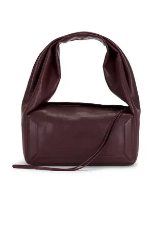 MAISON MARGIELA Small East West Box Bag - Bordeaux