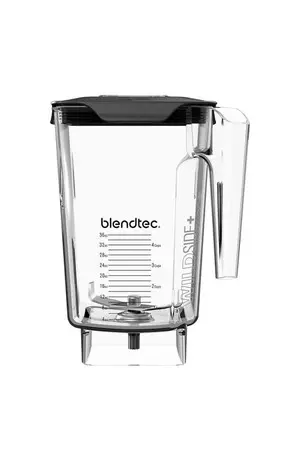 BLENDTEC Wildside Wet Dry Fillable Professional Grade Blender Jar - Clear