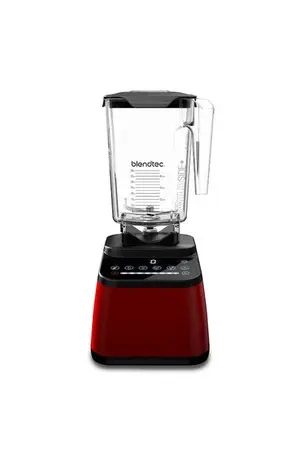 BLENDTEC Original Designer Professional-grade Blender - Red
