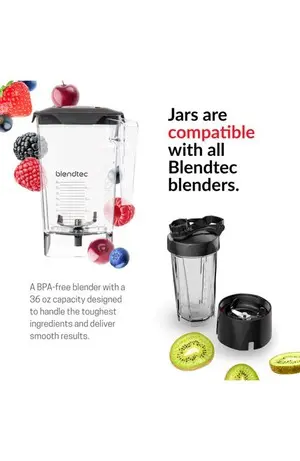 BLENDTEC Original Designer Professional-grade Blender