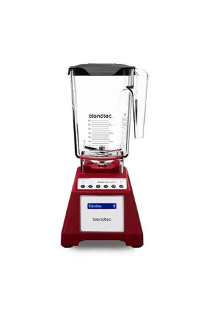 BLENDTEC Total Classic Original Professional Grade Blender - Red