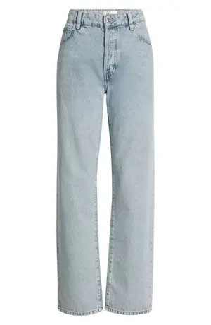 FRAME The Essential Straight Leg Jeans