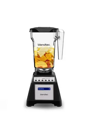 BLENDTEC Total Classic Professional-grade 10-speed Countertop Blender - Black