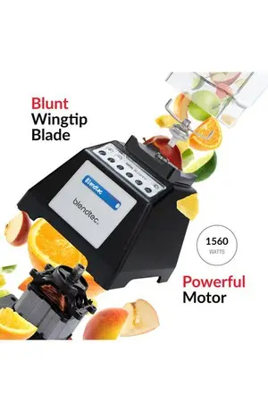 BLENDTEC Total Classic Professional-grade 10-speed Countertop Blender