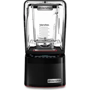 BLENDTEC Professional 800 Powerful Quiet High Performance Blender - Black