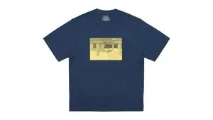 PALACE Sb T-shirt - Navy Blue