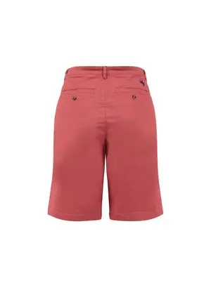 WEIRD FISH Annalise Knee Length Chino Shorts - Nantucket