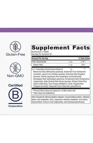 METAGENICS Serenagen Herbal Stress Management Supplement 180 Tablets