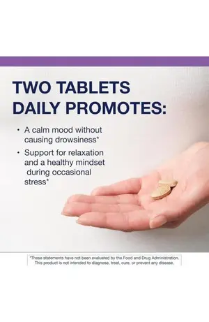 METAGENICS Serenagen Herbal Stress Management Supplement 180 Tablets