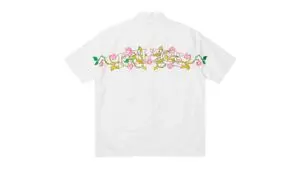 PALACE English Rose Shirt - White