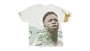 TRAVIS SCOTT Cactus Jack X Nike Athletes Series Vini Jr. Tee Shirt - Multicolor