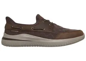 Sketchers Slip-ins Delson 3.0 Cozy Fit Skipper Shoes