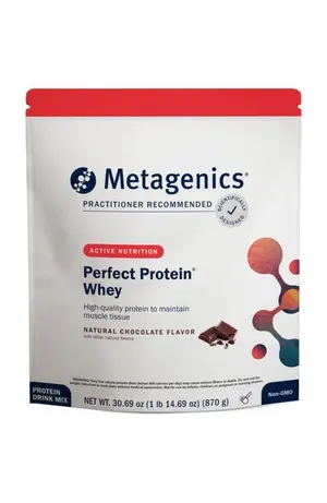 METAGENICS Perfect Protein Cross-flow Micro-filtered Whey Isolate Powder 30 Servings - None