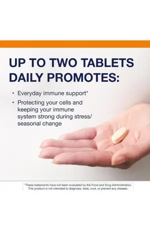 METAGENICS Ultra Potent Buffered Vitamin C Supplement 1000mg 90 Tablets